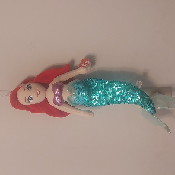 Ty | Toys | Ty Disney Princess Ariel Mermaid Plush Roughly 5 Beanie ...
